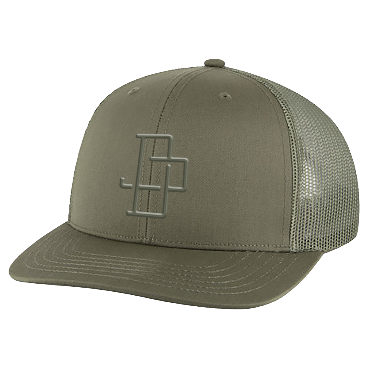 JD Lock Up Logo Hat - Jordan Davis